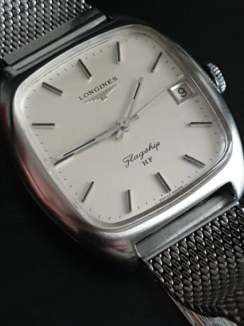 LONGINES FLAGSHIP HF (Cal 6952) Model Depose Vintage Watch Swiss Luxury ...