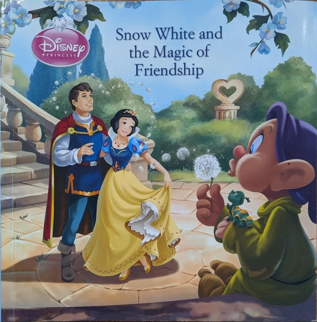 DISNEY PRINCESS SNOW White and the Magic of Friendship Children's Book ...