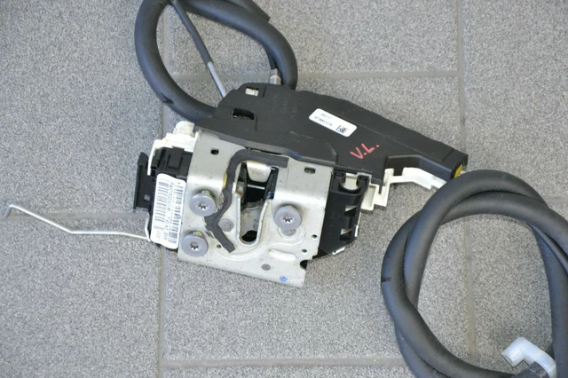 MASERATI GHIBLI QUATTROPORTE Tür Schloss vorne links LH Door Lock ...