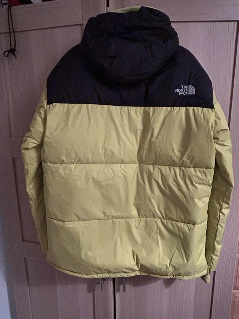 THE NORTH FACE Summit Series Super Down 900 Size XL Pale Yellow/Green £ ...