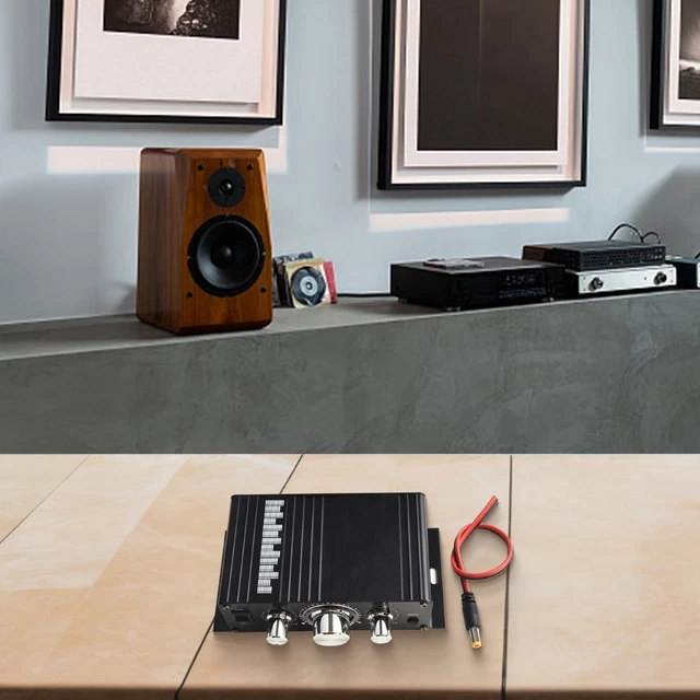 2 KANAL VERST?RKER f??r Fahrzeug Soundsystem Frequenz: 20Hz-20KHz f??r Lautspre EUR 24,59 ...