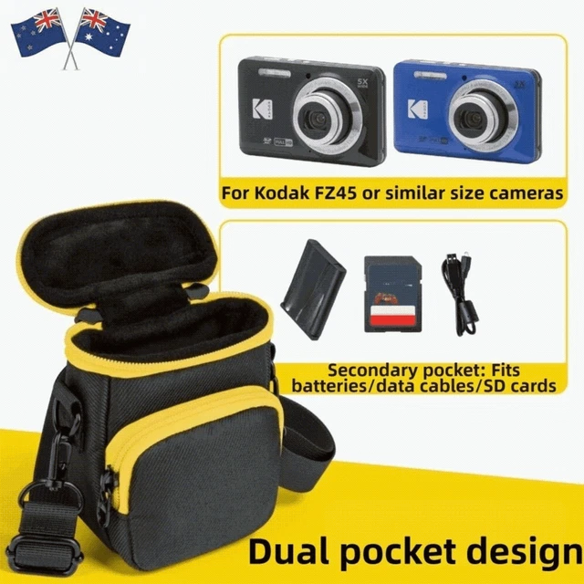 SHOCKPROOF STORAGE BAG Photography Pouch for Kodak Pixpro FZ55 /FZ45 ...