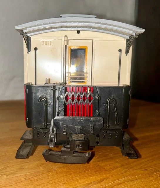 LGB THE BIG Train G Gauge 3011 No.2 2nd Class Red Passenger Coach ...