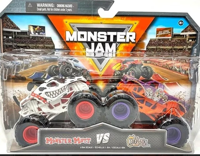 MONSTER JAM DEMOLITION Doubles - Monster Mutt vs Calavera. £15.99 ...