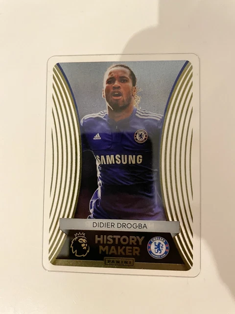 PANINI PREMIER LEAGUE Adrenalyn XL 24/2025 Didier Drogba Chelsea ...