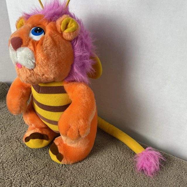 VINTAGE DISNEY THE Wuzzles Bumblelion Plush 1984 Hasbro Softies Lion ...
