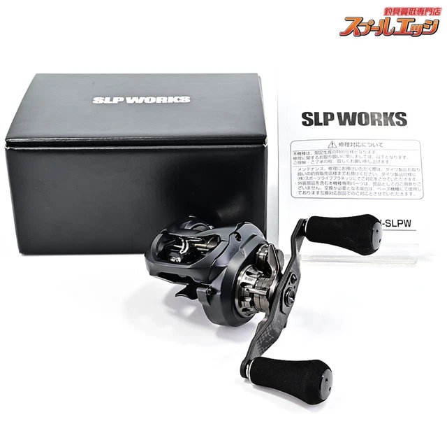 MOULINET BAITCAST DAIWA x SLP Works Zillion 9L SV-TW-SLPW « non utilisé ...
