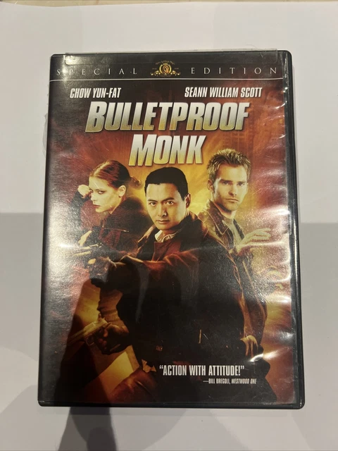 BULLETPROOF MONK (DVD, 2009, Movie Cash) $4.30 - PicClick CA