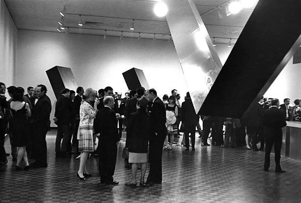 PRIMARY STRUCTURES AT The Jewish Museum 1966 OLD PHOTO EUR 6,59 ...