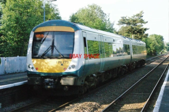 PHOTO CLASS 170 Turbo 2-Car Dmu No 170 273 At Wymondham Of National ...