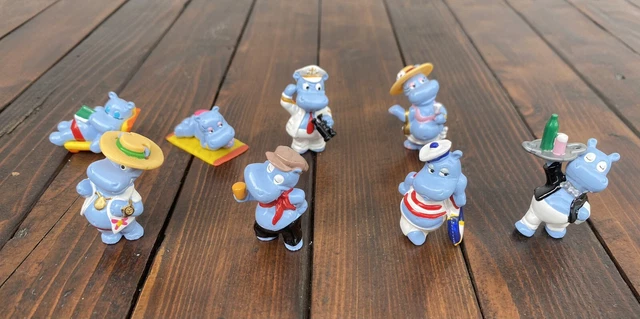 HAPPY HIPPOS FERRERO Sorpresine 2001. Serie Completa Con Cartina. EUR ...