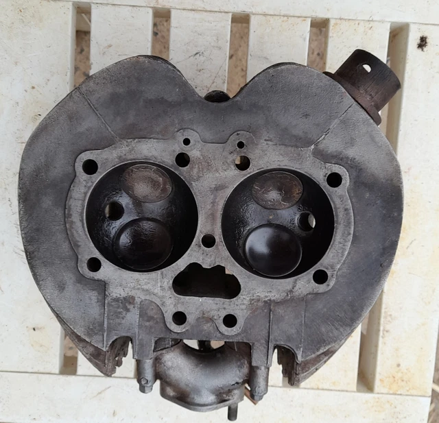 BSA A65 THUNDERBOLT Cylinder Head £75.00 - PicClick UK