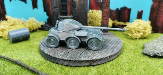 HOTCHKISS EBR HOTCH. Spy tanks armored vehicle wheel armor WW2 ...