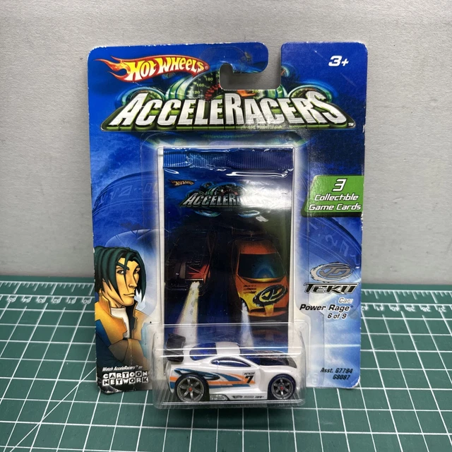 HOT WHEELS ACCELERACERS 2004 TEKU Car Power Rage 6 of 9 B3 $89.95 ...