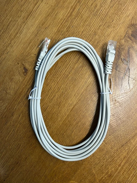 ORIGINAL AVM FRITZ!BOX Kabel DSL Internet RJ45 auf RJ45 - 2adrig EUR 4 ...