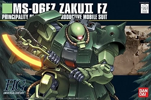 BANDAI HOBBY HGUC 1/144#87 MS-06F Zaku II FZ 0083 : Stardust Memory Model Kit EUR 78,42 ...
