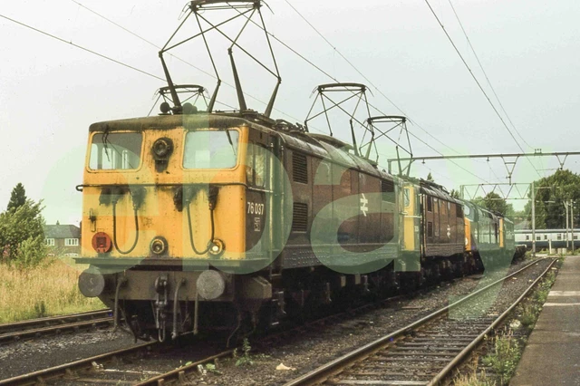 UK RAILWAY PHOTOGRAPH Of Class 76 76037. Rm76-11 £1.70 - PicClick UK