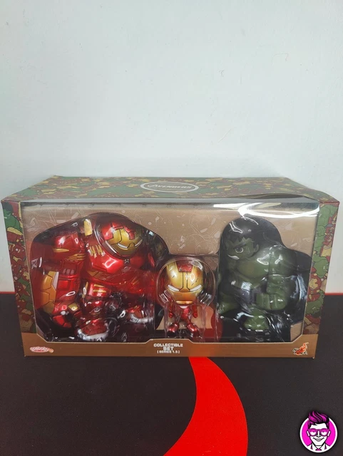 IRON MAN MARK, Hulkbuster, Hulk Collectible Set - Marvel Avengers Hot ...