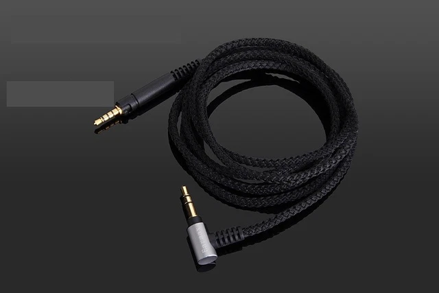 REPLACE AUDIO NYLON Cable For Yamaha HPH-MT5 HPH-MT5W HPH-MT8 Monitor ...