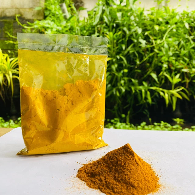 CEYLON TURMERIC CURCUMIN spices Organic Powder Natural with 100% Pure ...
