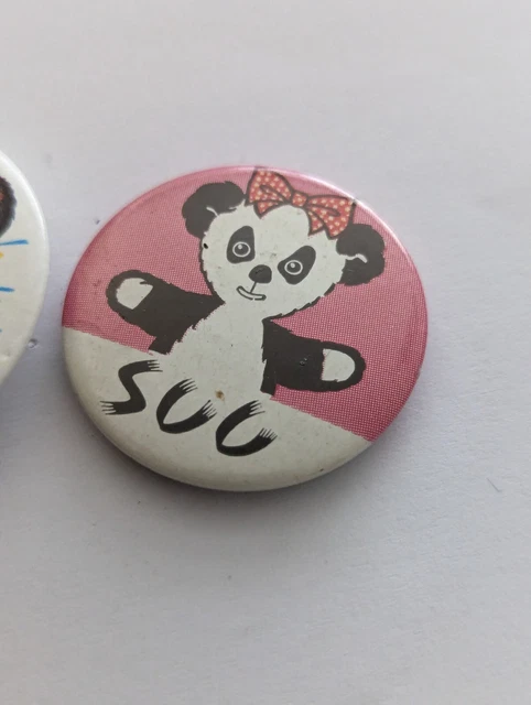 SOOTY AND SOO Vintage Pin Badges EUR 6,95 - PicClick IT