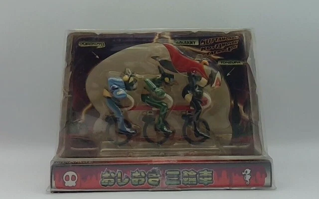 YATTAMAN TIME BOKAN Series Yatterman Doronbo Spanking Tricycle Uni-Five ...