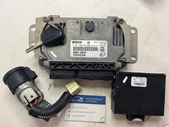 KIT DE DEMARRAGE Ecu Calculateur Bsi Neiman Citroen C1 Peugeot 107 ...