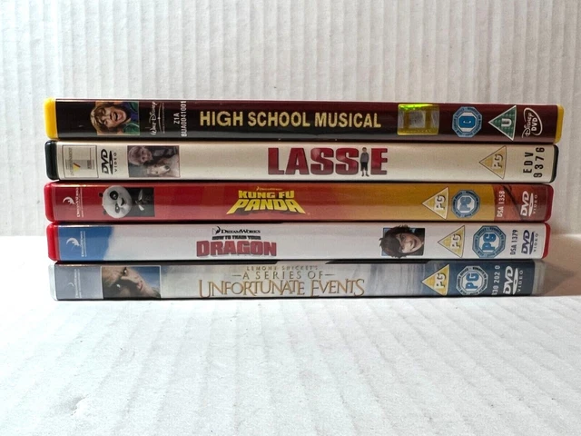FAMILY PRELOVED DVDS for your veiwing pleasure Region 2 Certificate U ...