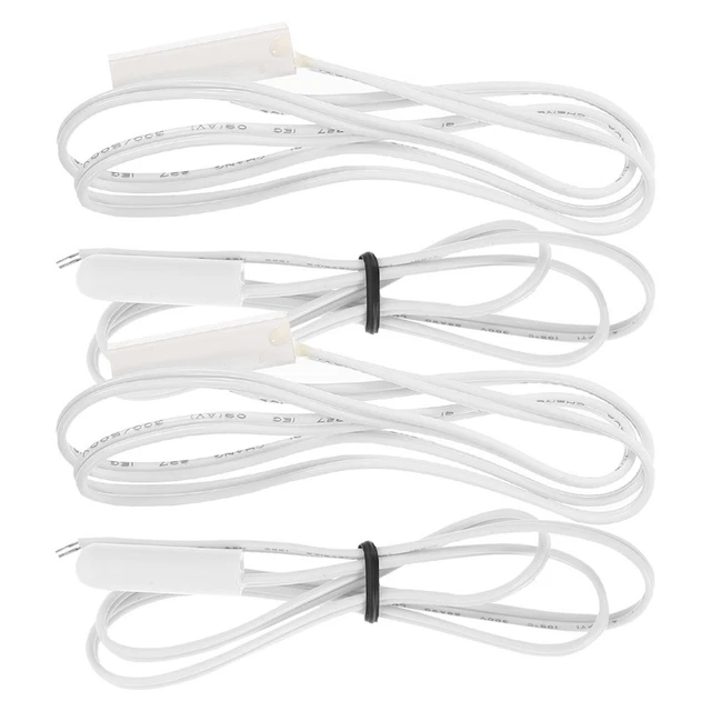 4 PCS TEMPERATURE Probe Sensor Control Fridge Refrigerator Replacement ...