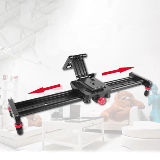 TILT HEAD BRACKET Tripod Head Quick Release Plate Mounting for Monopod ...