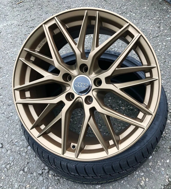 19 ZOLL DM08 Felgen für Audi A3 S3 RS3 S-Line TT TTS Q2 Q3 A6 A4 S4 ...