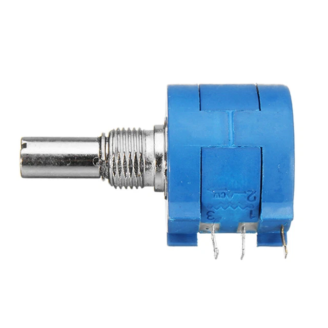 10 TURN POTENTIOMETER Multiturn Potentiometer Pot Precision ...