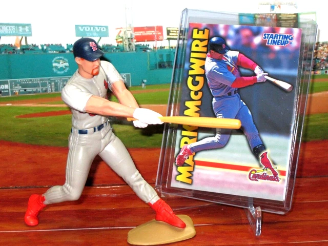 MARK MCGWIRE~ST. LOUIS CARDINALS ~ 1999 SLU STARTING LINEUP & CARTE MLB ...