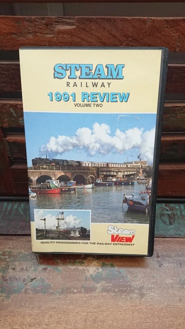 STEAM RAILWAY 1991 Review Vol. 2 - VHS Video - Steam View £0.99 ...