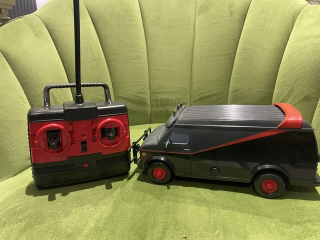 THE A-TEAM VAN remote control model 1/24 scale Made for Marks & Spencer ...