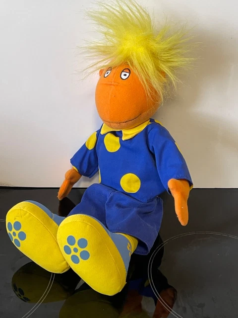 TWEENIES JAKE YELLOW Soft Toy Plush Doll 13” 1999 BBC £9.99 - PicClick UK