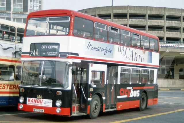 BUS PHOTO - Plymouth Citybus 150 ATK150W Leyland Atlantean East Lancs £ ...