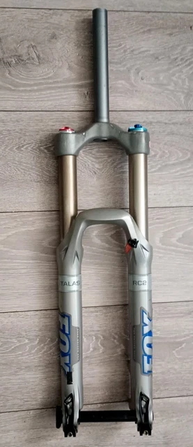 FOX 36 RC2 TALAS 160-130-100mm Suspension Fork 20mm Axle 26" Wheel Size ...