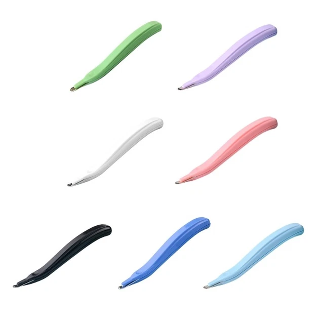 PACK OF 7 Staple Remover Pen Mini Effortless Practical Multiple Color ...