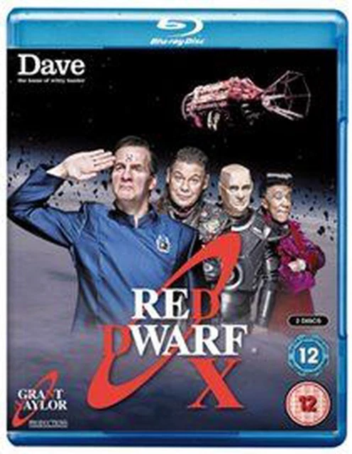 RED DWARF: X - Blu-ray Region Blu-Ray Region B £19.27 - PicClick UK