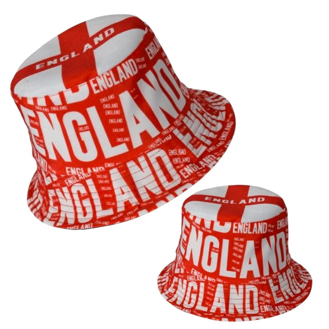 EURO 2024 ENGLAND Bucket Hat, St George Flag, Sun Protection, Football ...