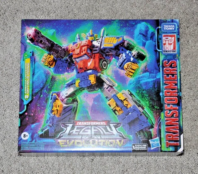 TRANSFORMERS LEGACY EVOLUTION (Armada Universe) Commander Optimus Prime ...