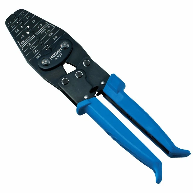 HOZAN OPEN BARREL Crimper terminals contacts P-707 From Japan $106.40 ...