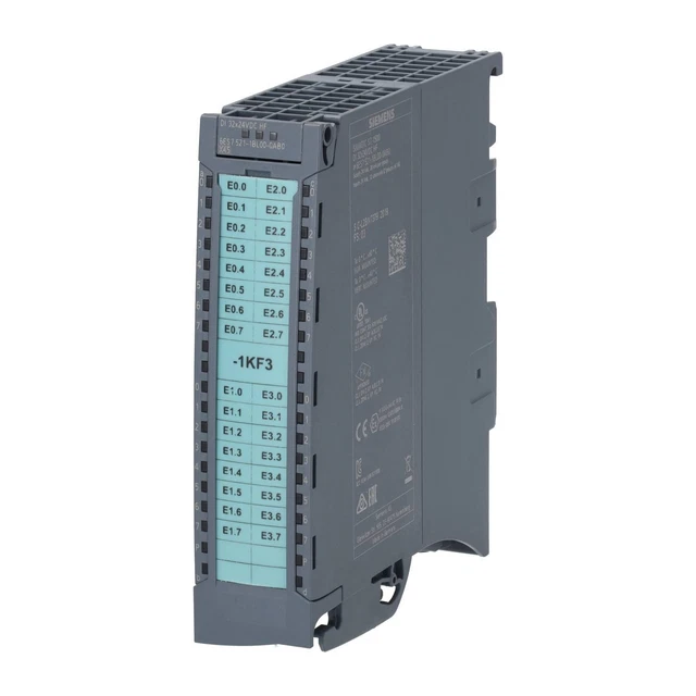 SIEMENS SIMATIC S7-1500, Digital Input Module 6ES7521-1BL00-0AB0 £88.70 ...