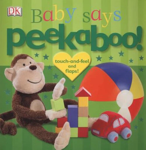 PEEKABOO! BÉBÉ DIT Board Livres Dorling Kindersley Édition Sta EUR 5,36 ...