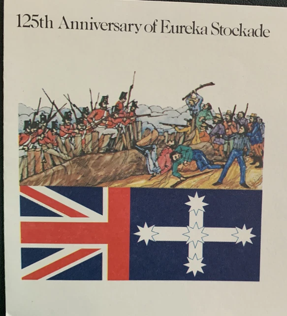 AUSTRALIA PSE 1979 125th Anniversary of Eureka Stockade $2.25 - PicClick AU