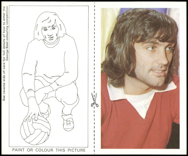 SMITHS FOOD - 'George Best Picture Cards' (1971) - #13 £115.00 ...