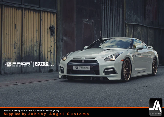PRIOR DESIGN PD750 Aerodynamic-Body Kit for Nissan GT-R [R35] Non ...