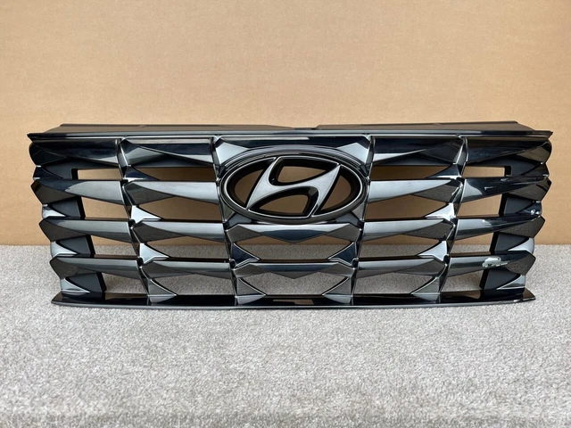 HYUNDAI TUCSON MK4 2020-2024 Front Bumper Main Top Grille Grill Genuine ...