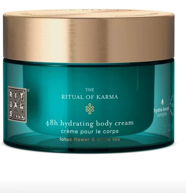 RITUALS THE RITUAL of Karma 48h Hydrating Body Cream 220ml Brand New £ ...